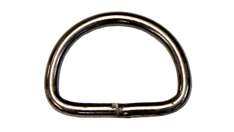 1/4" X 1-3/4" D RING STAINLESS STEEL - CTS CARGO