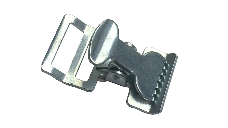 1" MILITARY SPRING BUCKLE - ZINC PLATED - CTS CARGO
