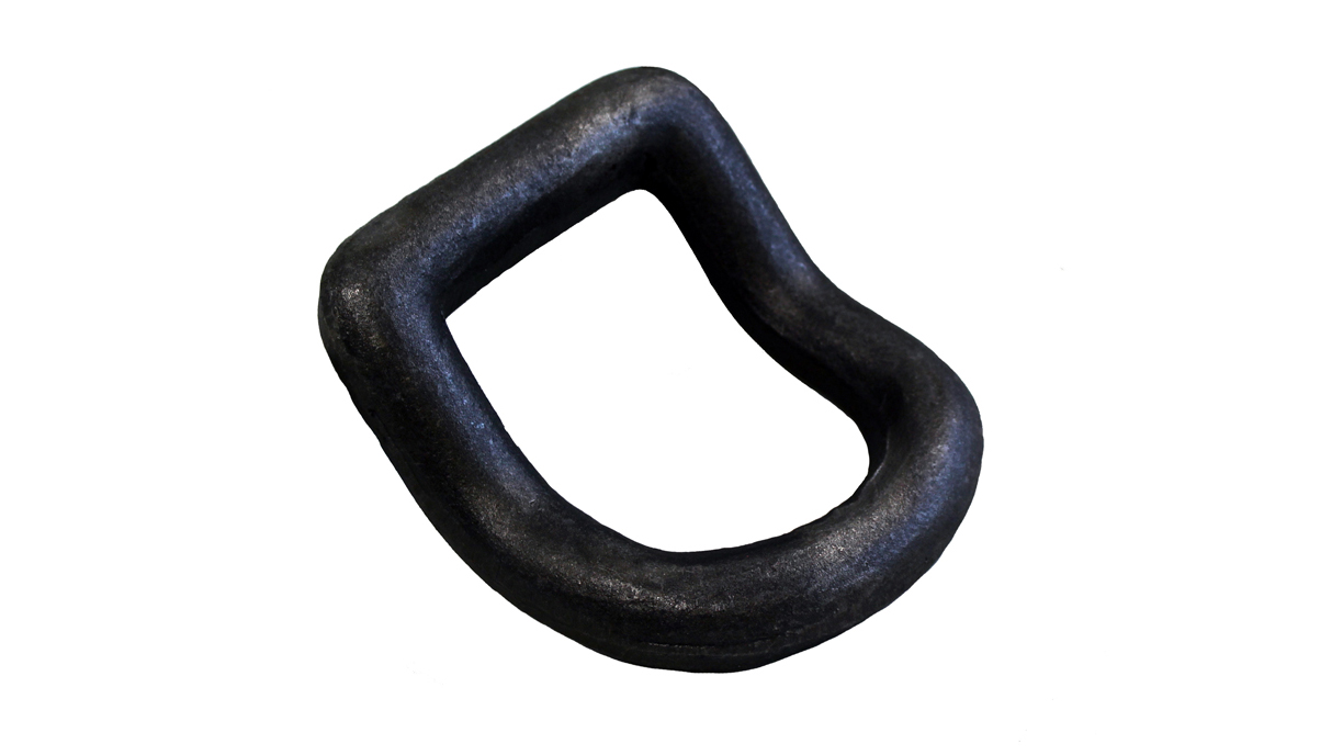 1" Weld-on D Ring - CTS CARGO