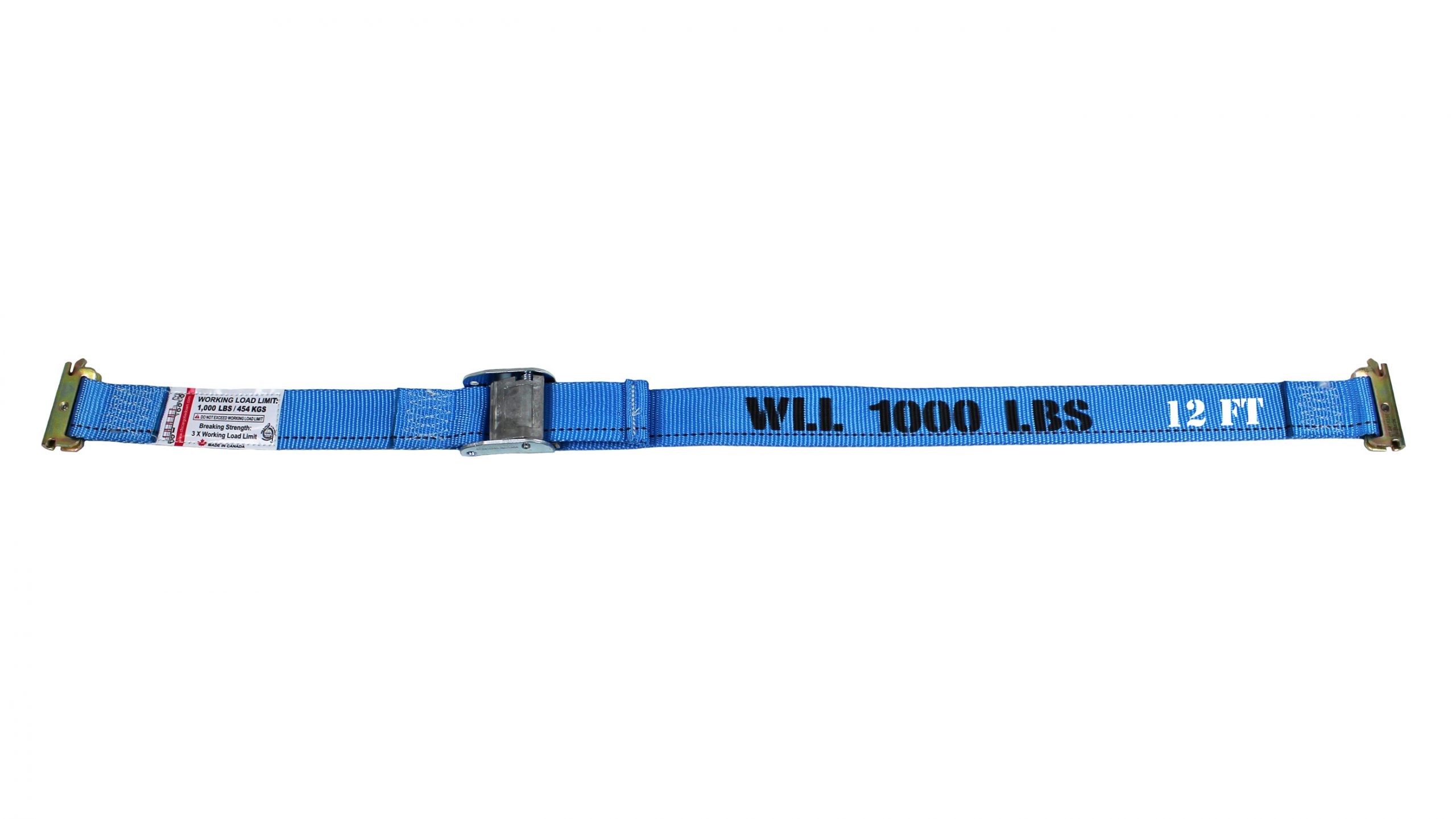 2" CAM STRAP WITH SPRING E FITTING - CTS CARGO