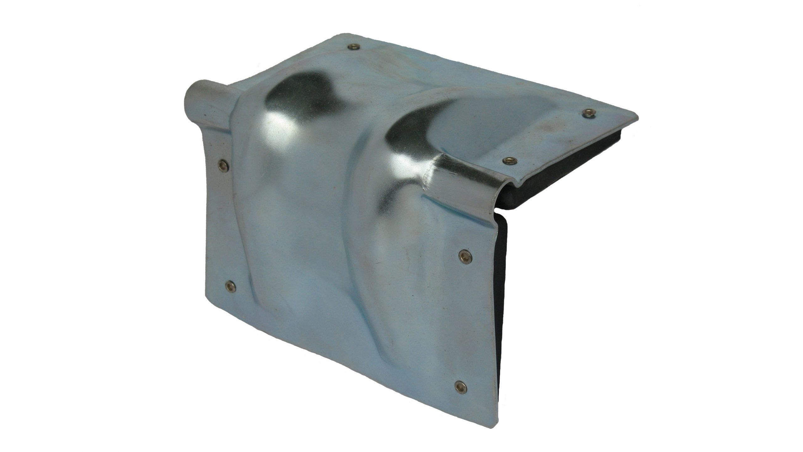 2" CHAIN CAP STEEL CORNER PROTECTOR WITH RUBBER PAD - CTS CARGO