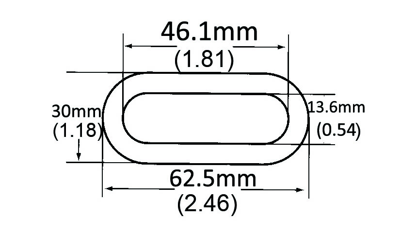 2" Oval Loop - CTS CARGO