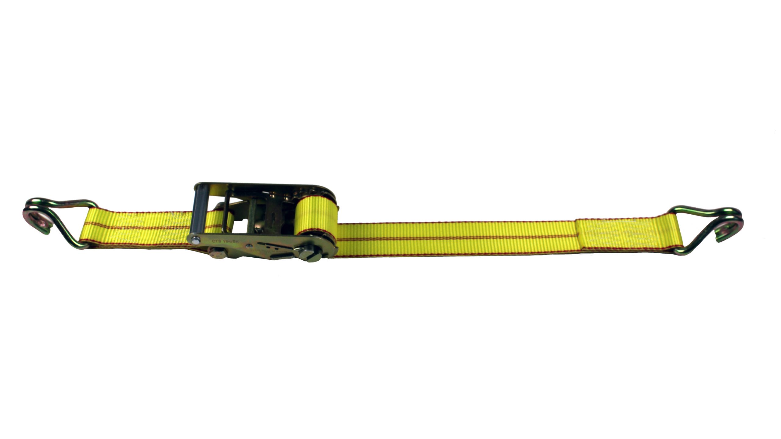 2" Ratchet Strap with 3/8" Wire Hook and Ratchet Buckle - CTS CARGO
