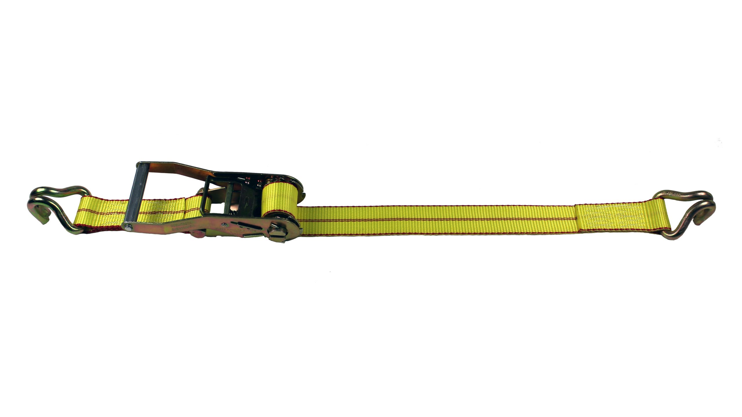 2" Ratchet Strap with 7/16" Wire Hook and Ratchet Buckle - CTS CARGO