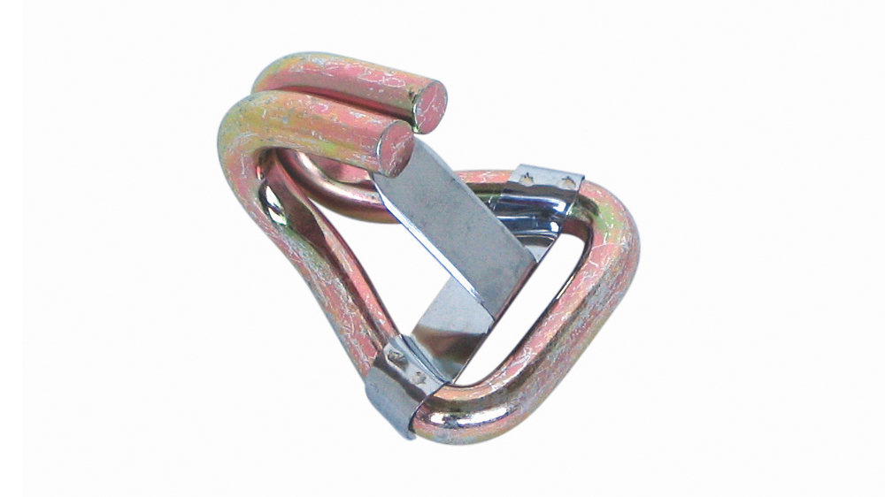 2" X 7/16" WIRE HOOK WITH KEEPER - CTS CARGO