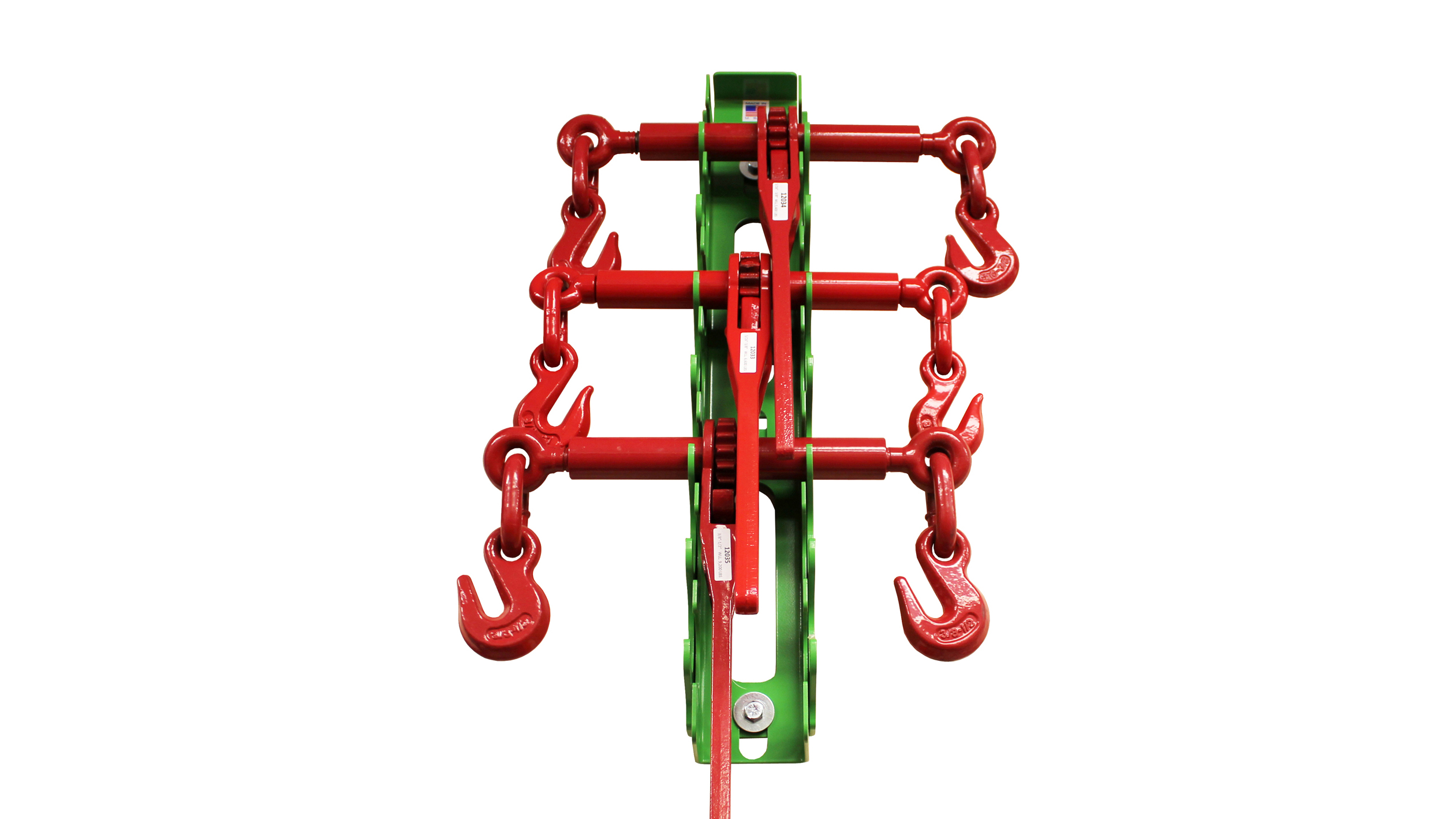 24" RATCHET BINDER STORAGE RACK - CTS CARGO