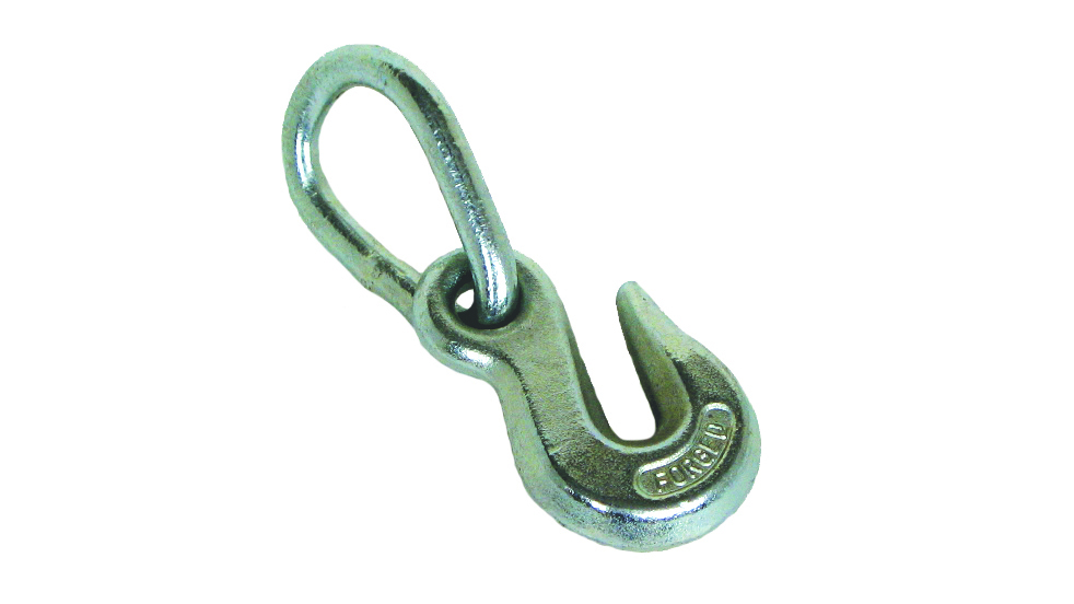 3/8" GRAB HOOK WITH LINK - CTS CARGO