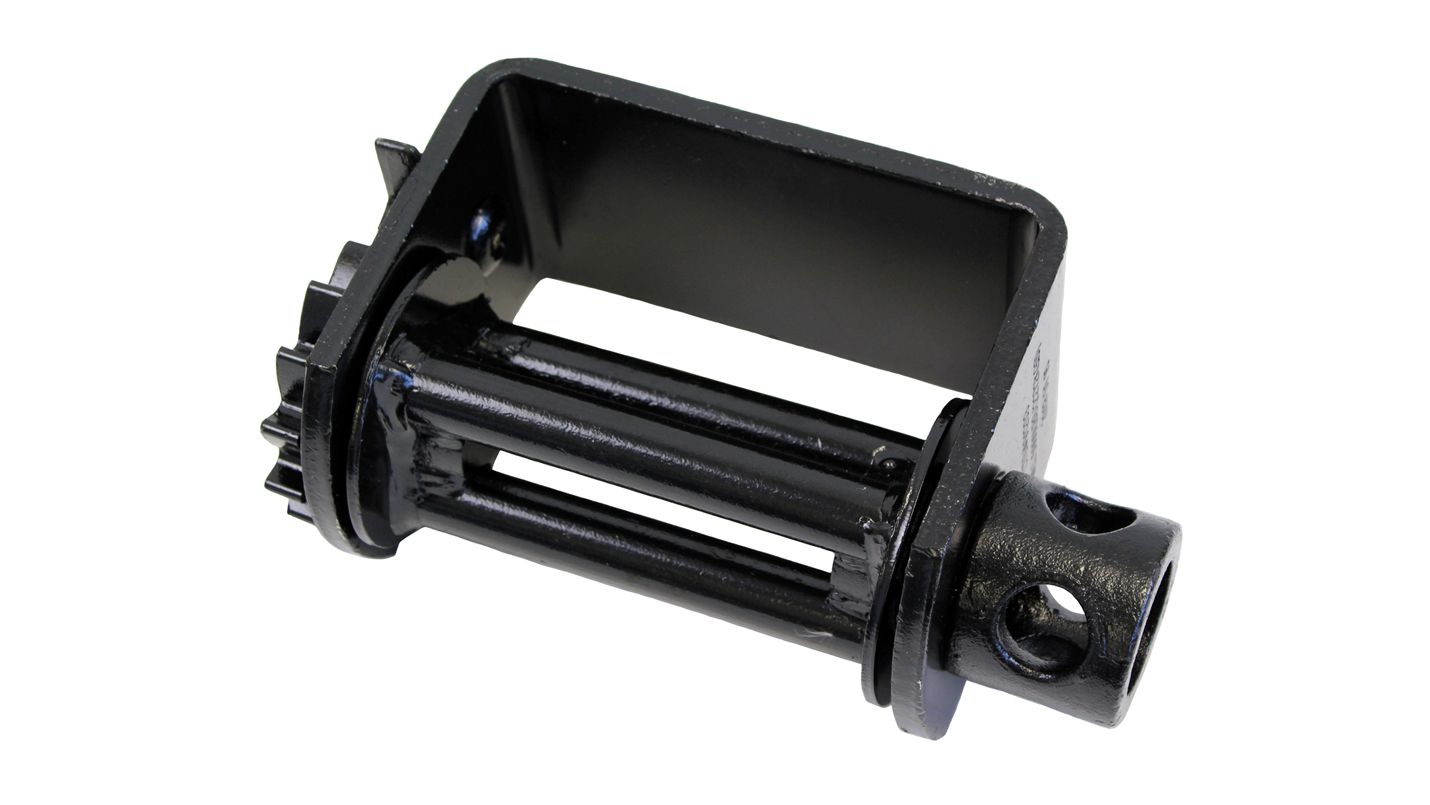 3-Bar Standard BOTTOM MOUNTED Weld-On Winch - CTS CARGO