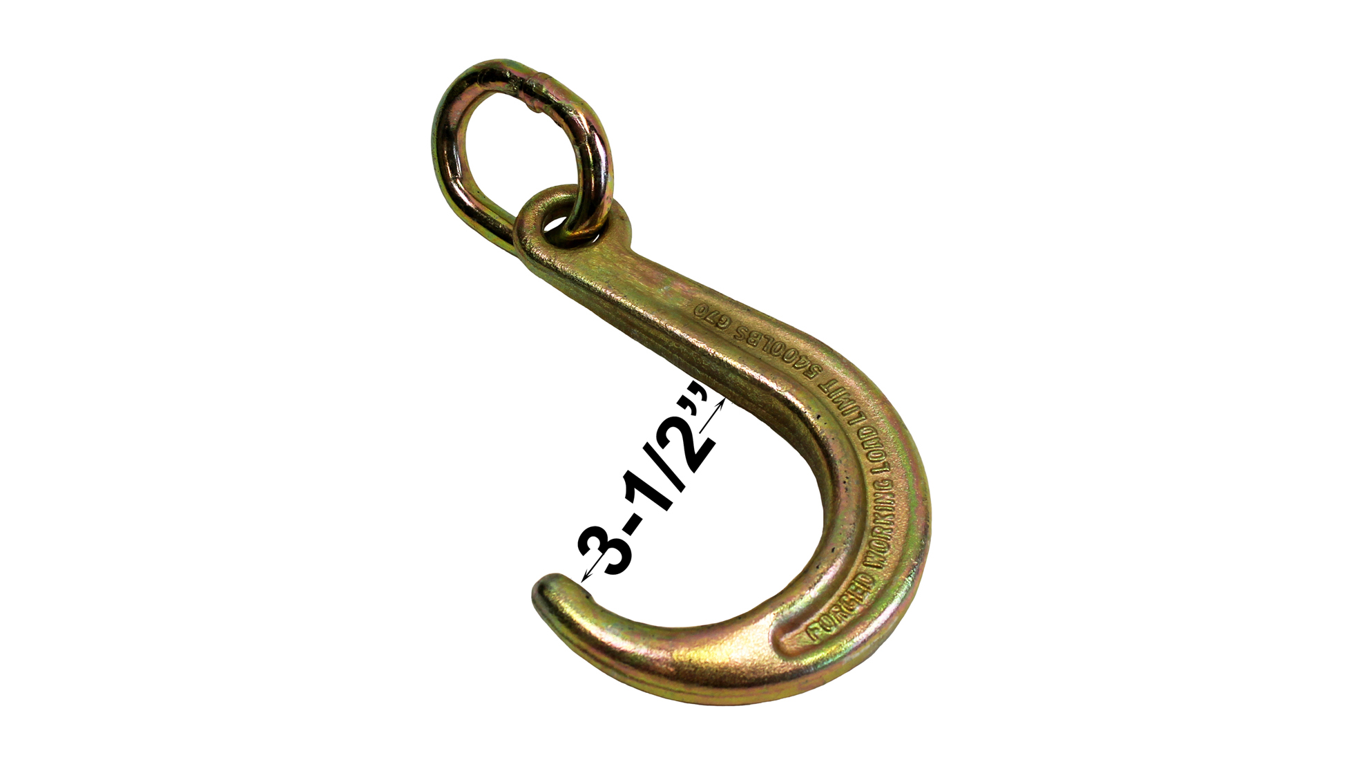 8" J-Hook - CTS CARGO