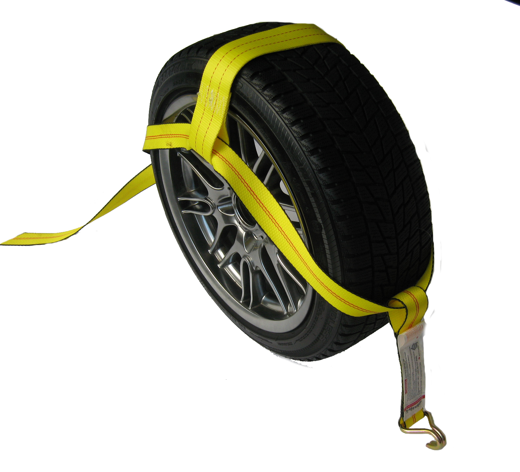 Adjustable Wheel Tie-Down with Wire Hook and 3” Wide Cross Strap - CTS ...
