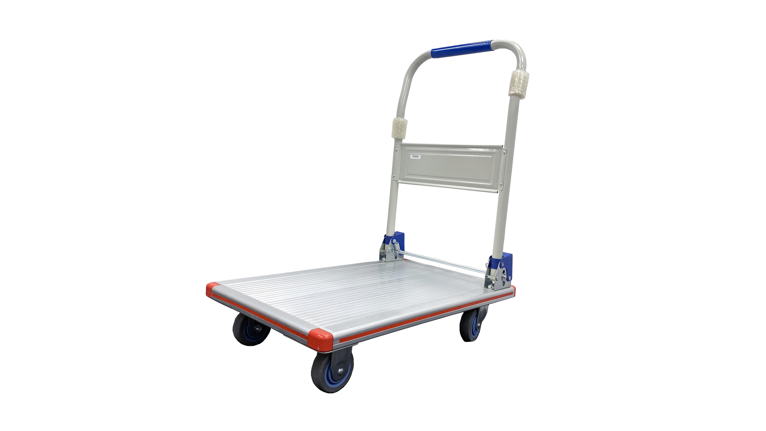 ALUMINUM & STEEL FOLDING PLATFORM DOLLY - CTS CARGO
