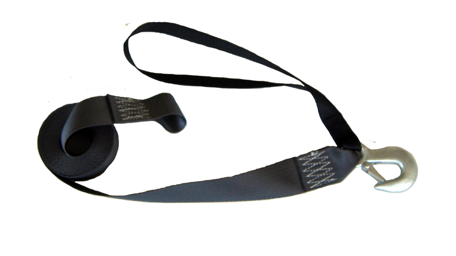 BOAT WINCH STRAP WITH LOOP END - CTS CARGO
