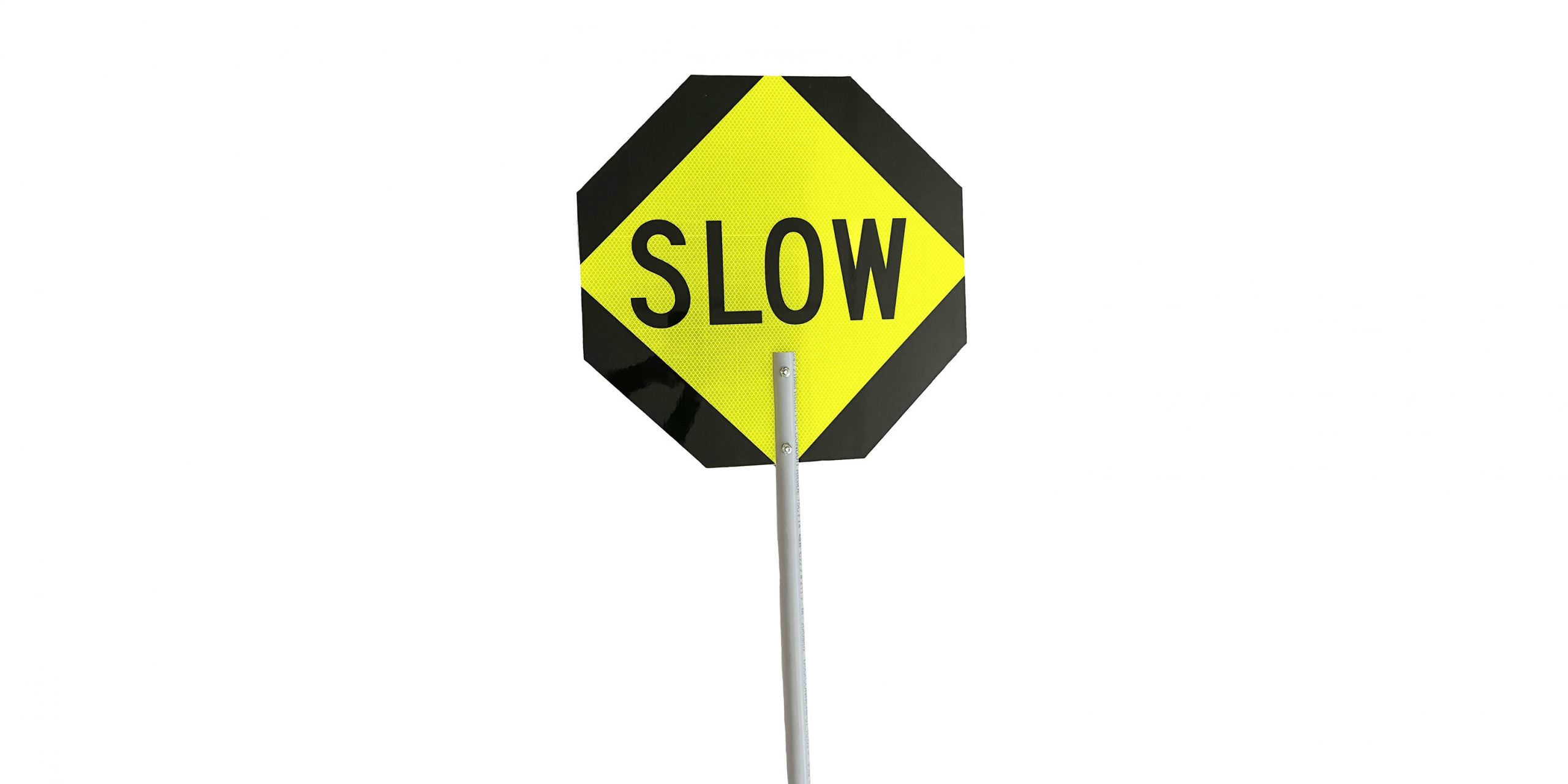 DOUBLE-SIDED TRAFFIC SIGN - CTS CARGO