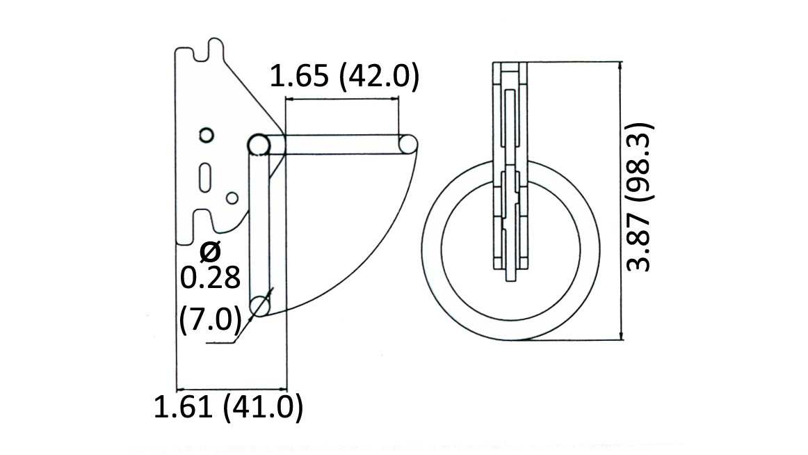E/A FITTING WITH O-RING - CTS CARGO