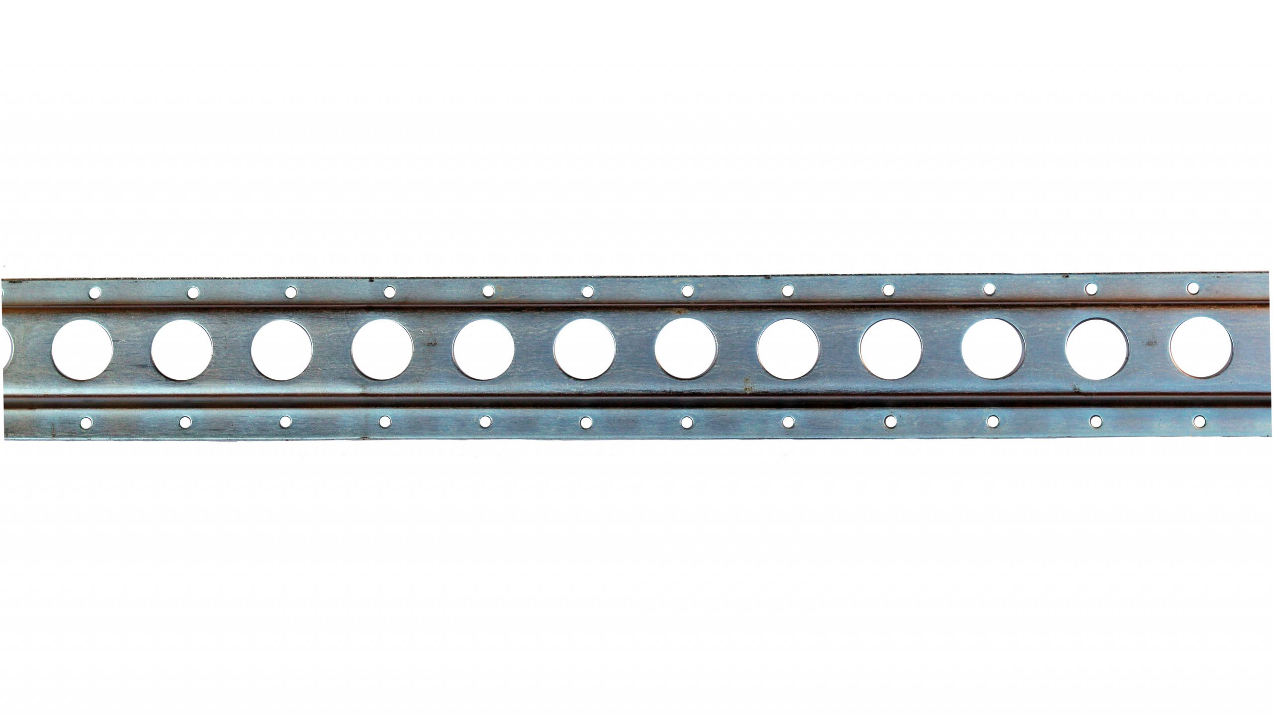 F-TRACK WITH 1" ROUND HOLE - HORIZONTAL - 10 FT - CTS CARGO