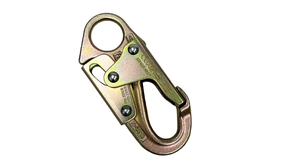 Forged Snap Hook with Double Lock - CTS CARGO