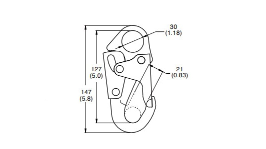 Forged Snap Hook with Double Lock - CTS CARGO