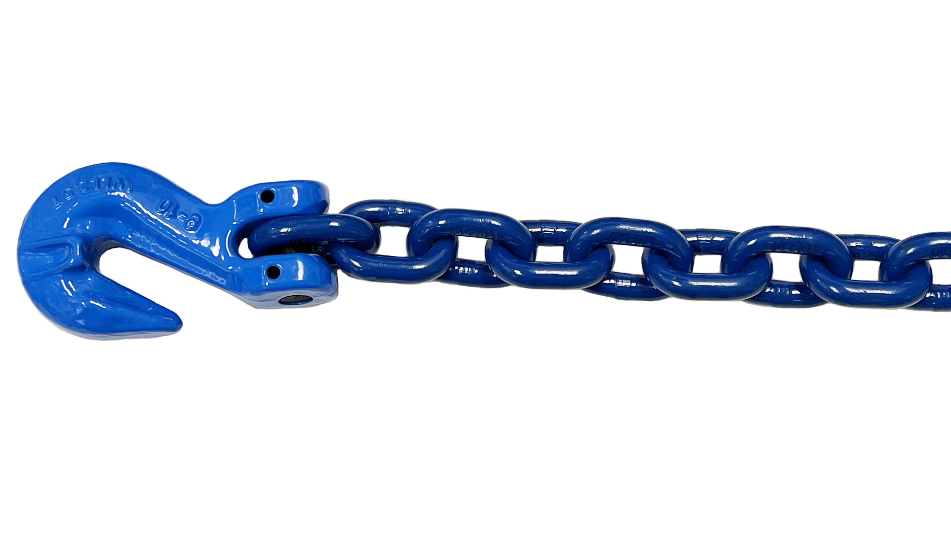 G100 3/8" CHAIN WITH A CRADLE CLEVIS GRAB HOOK BOTH ENDS - CTS CARGO