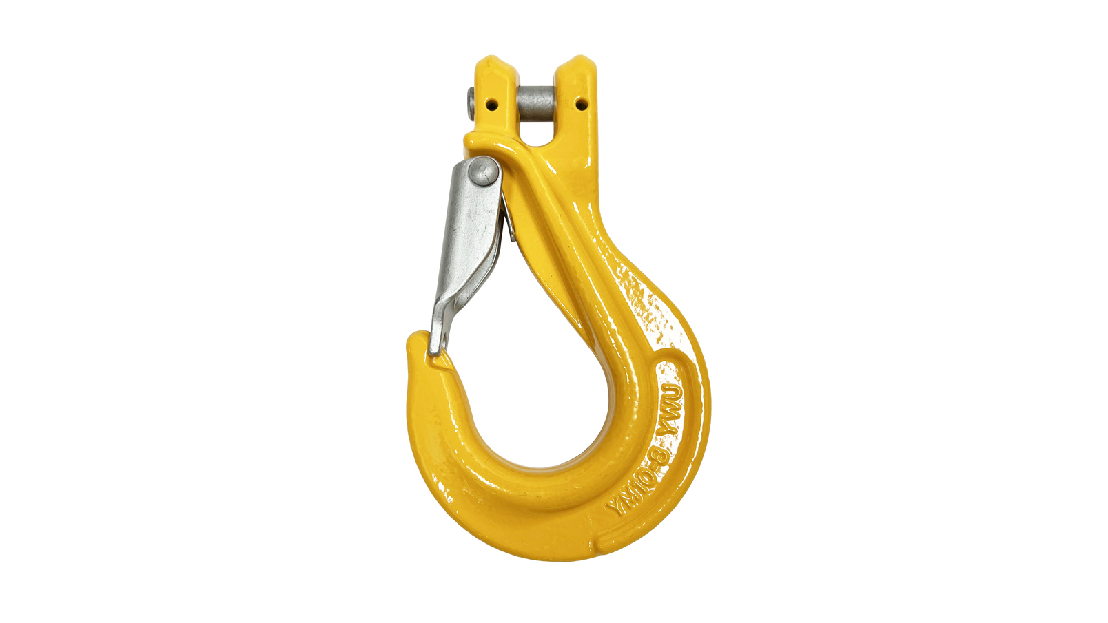 G80 CLEVIS SLING HOOK WITH SAFETY LATCH "YOKE" - CTS CARGO