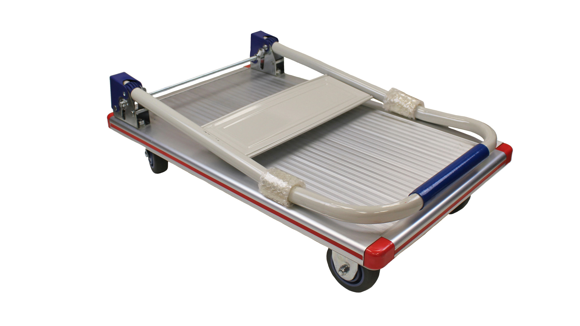 HEAVY DUTY ALUMINUM & STEEL FOLDING PLATFORM DOLLY - CTS CARGO