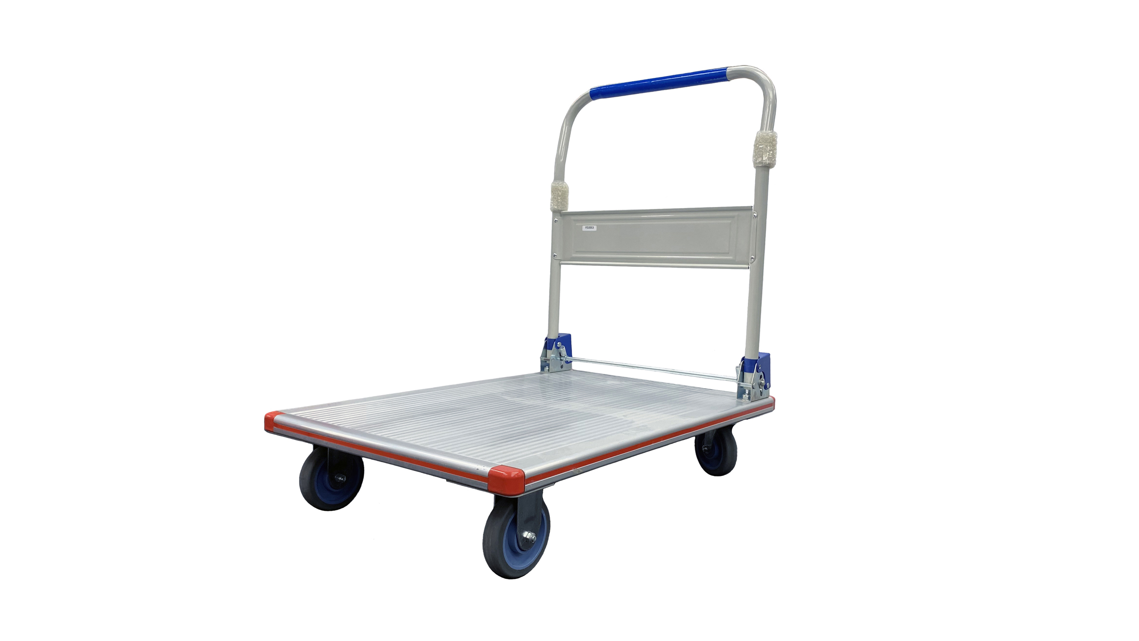 HEAVY DUTY ALUMINUM & STEEL FOLDING PLATFORM DOLLY - CTS CARGO