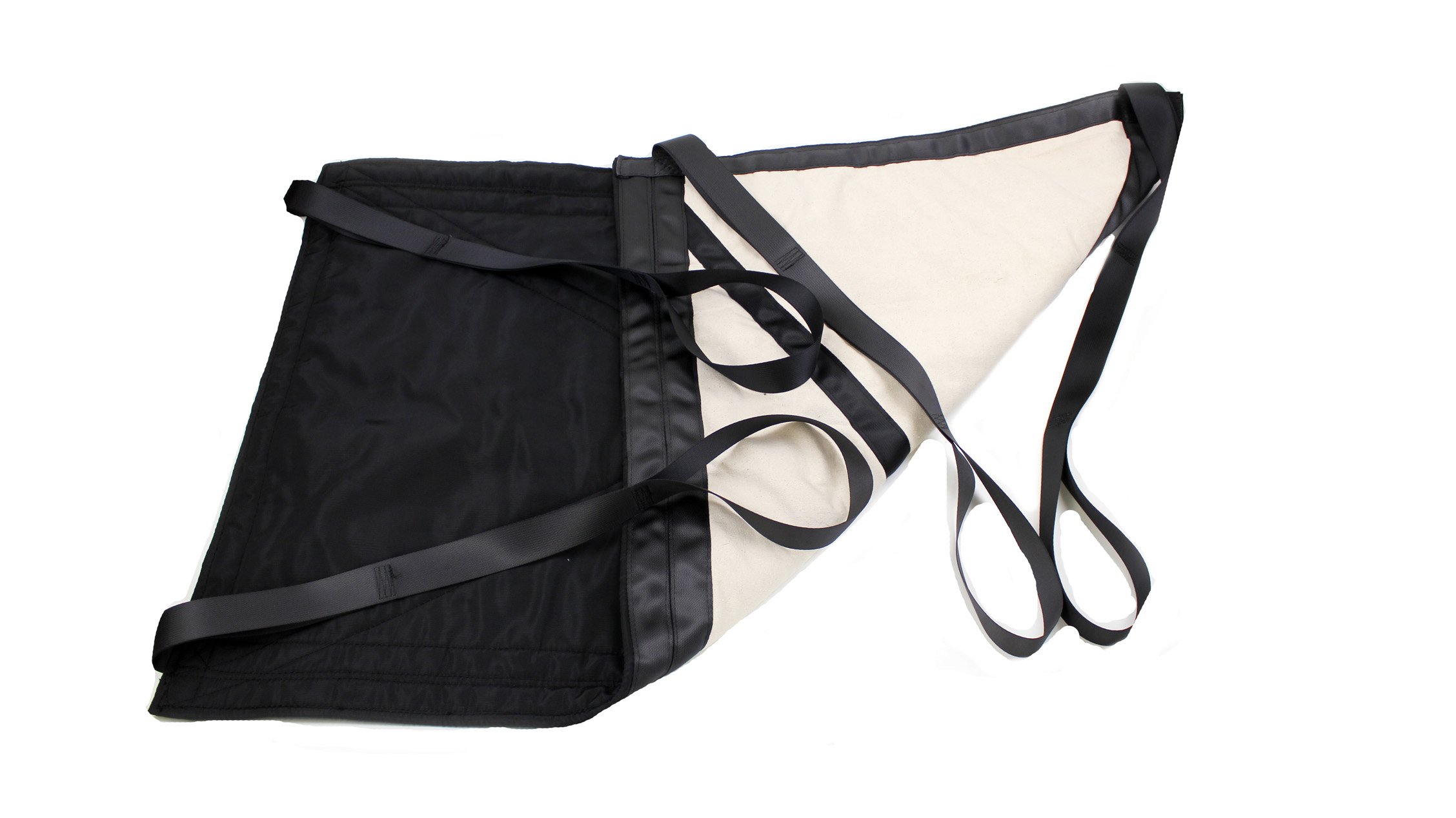 HEAVY DUTY CANVAS SLIDING PAD WITH BALLISTIC MATERIAL ON TOP LAYER ...