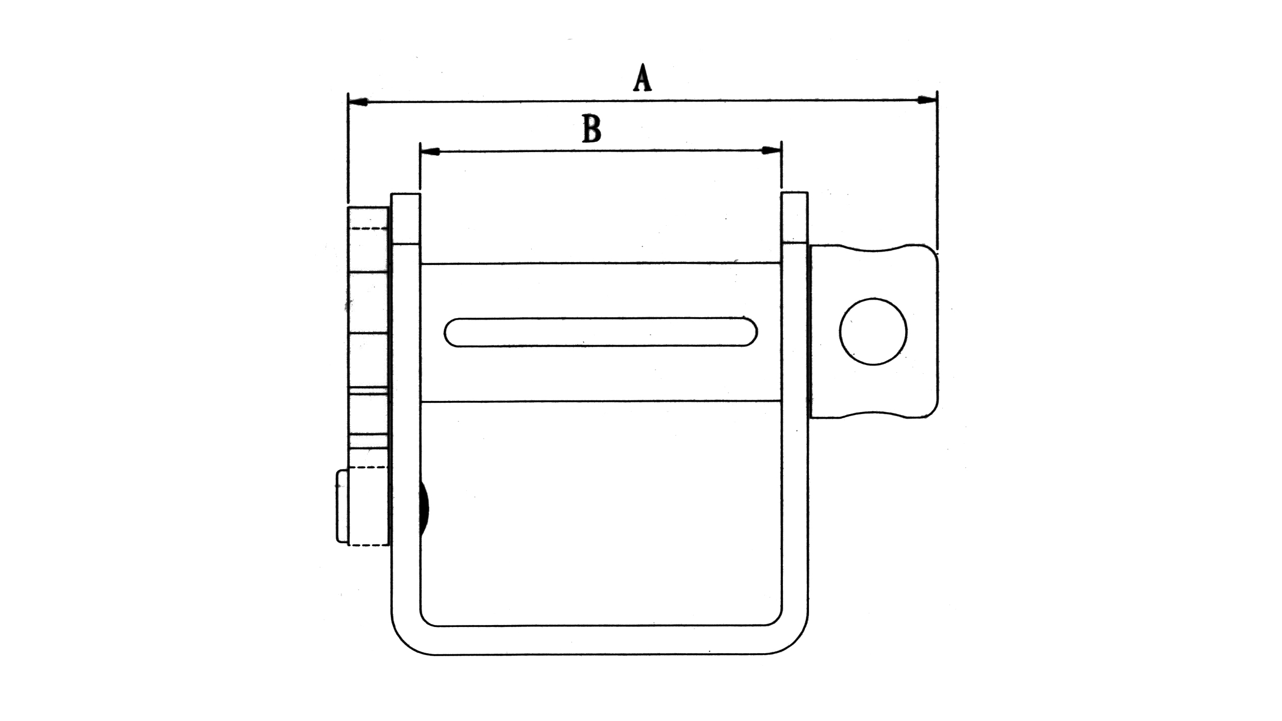 LOW PROFILE SIDE MOUNTED WELD-ON WINCH - CTS CARGO