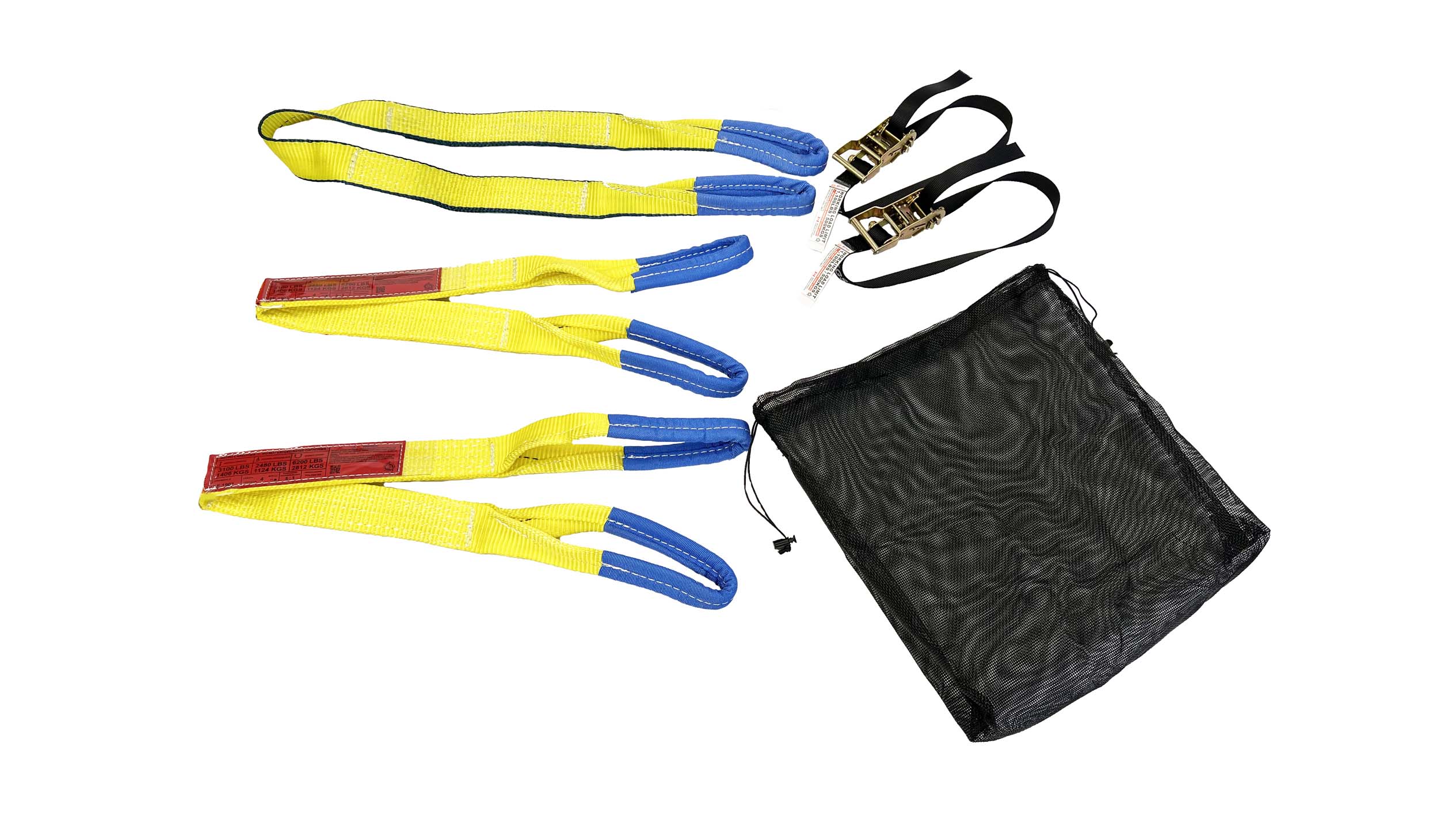 MOTORCYCLE WHEEL LIFT SLING KIT - CTS CARGO