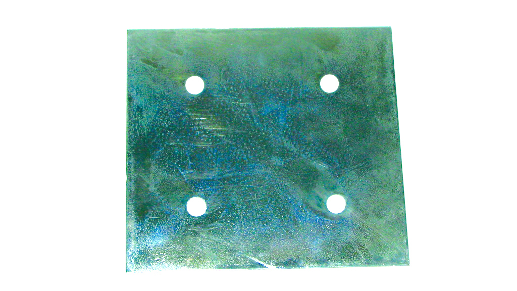 Mounting Plate, Steel - CTS CARGO