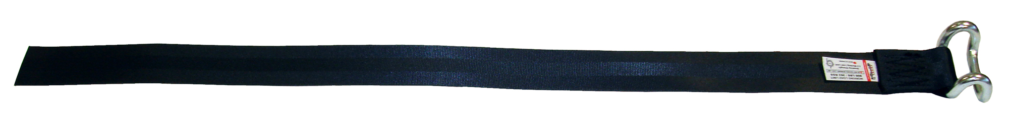 O/C Buckle Side Curtain Strap with Rave Hook - CTS CARGO