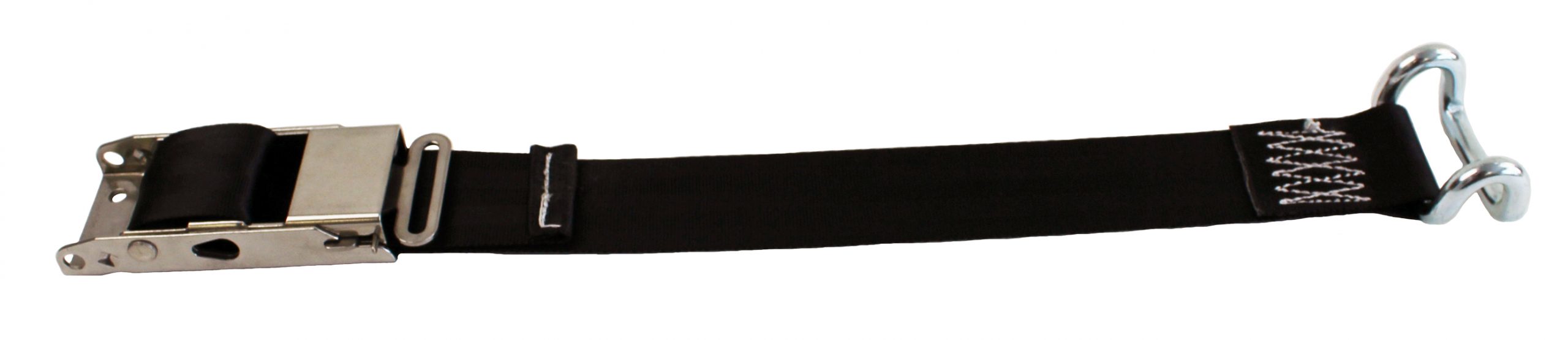 O/C Buckle Side Curtain Strap with Rave Hook - CTS CARGO