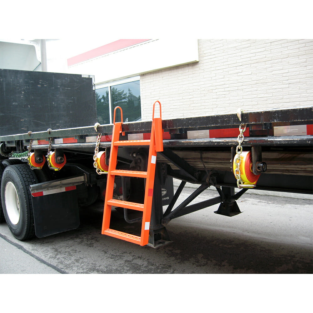 PORTABLE FLAT-DECK LADDER - CTS CARGO