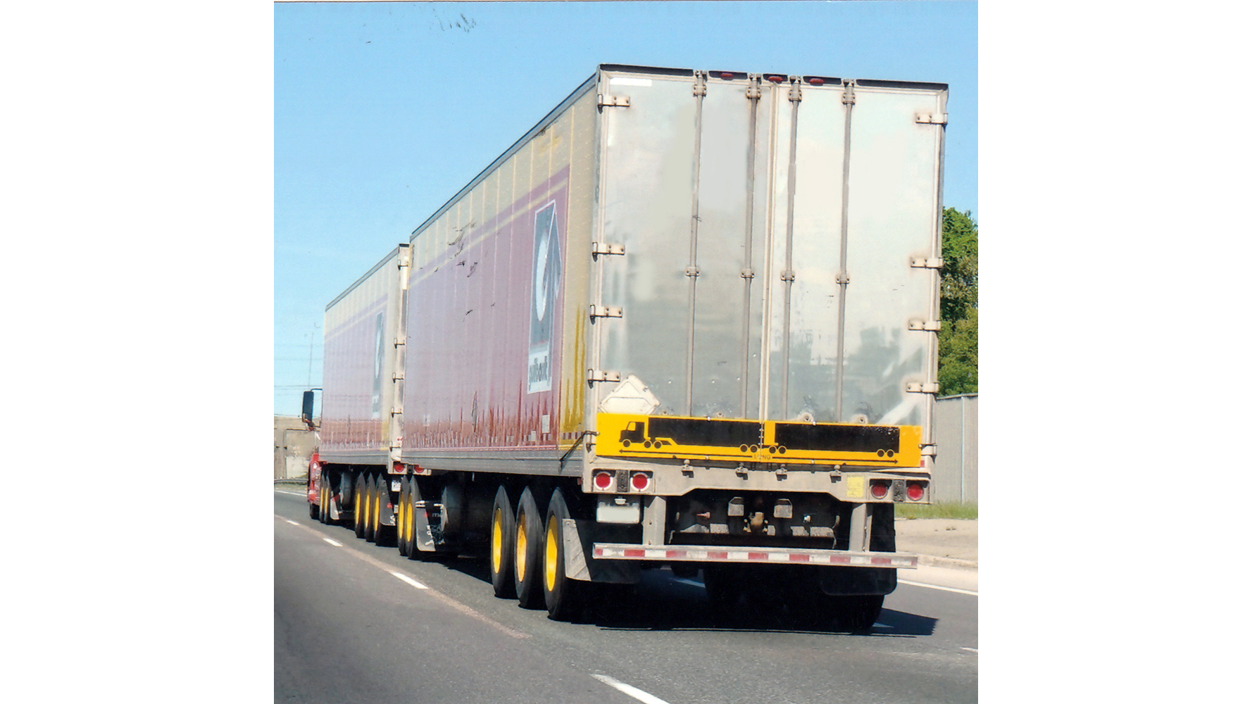 Reflective Banner - LONG - CTS CARGO