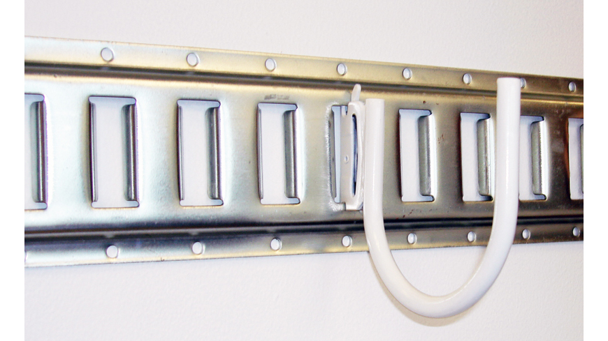 ROUND J-HOOK WITH E-TRACK FITTING - CTS CARGO