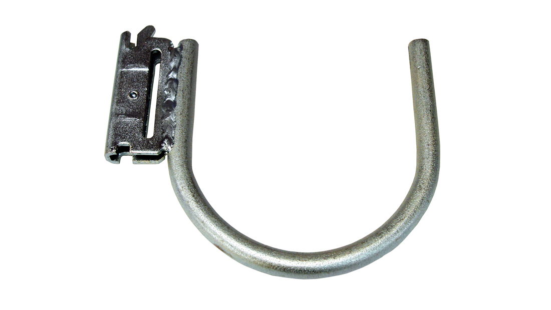 ROUND J-HOOK WITH E-TRACK FITTING - CTS CARGO