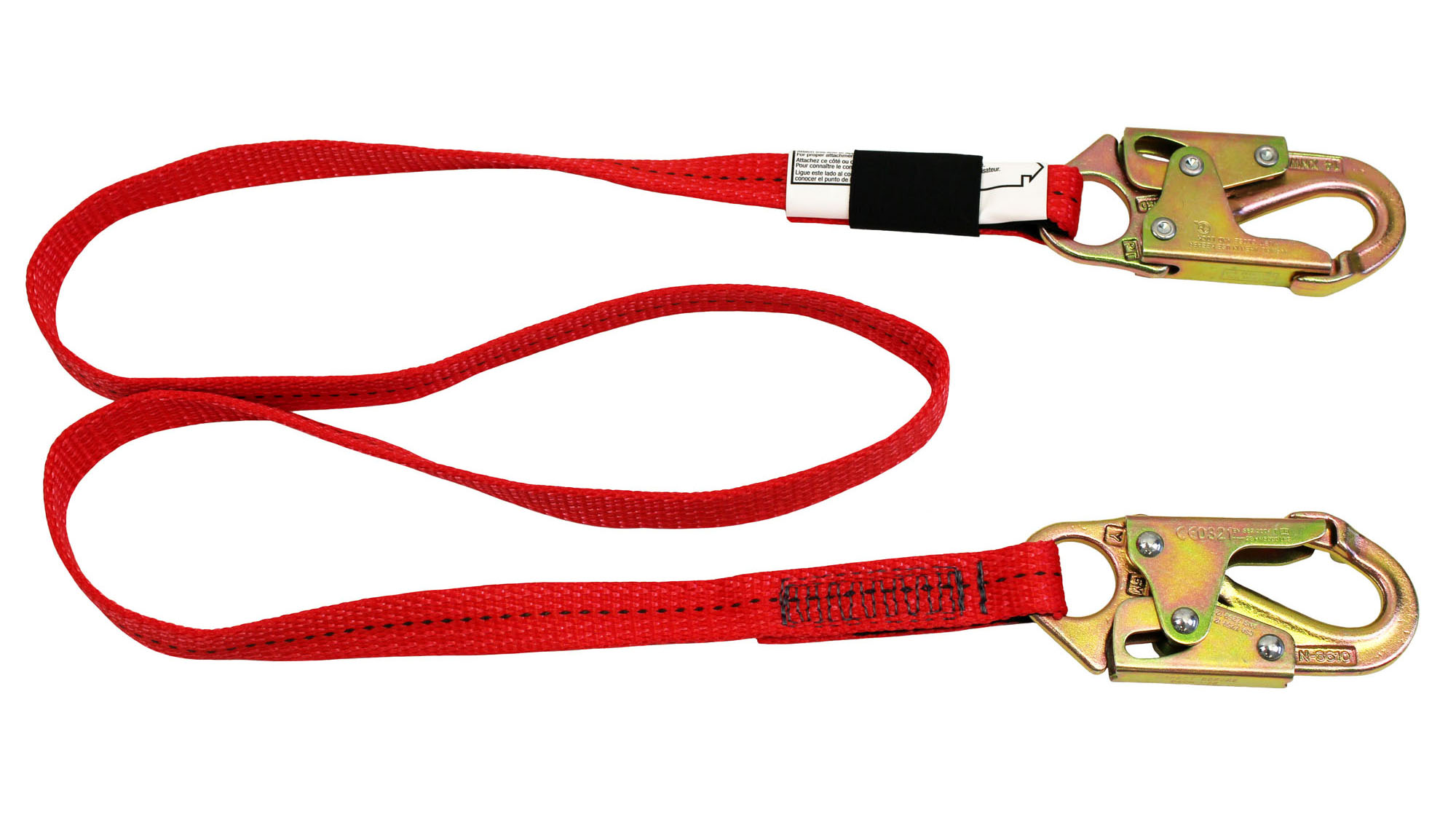 Single Leg fixed Lanyard without “Shock Pack” - CTS CARGO