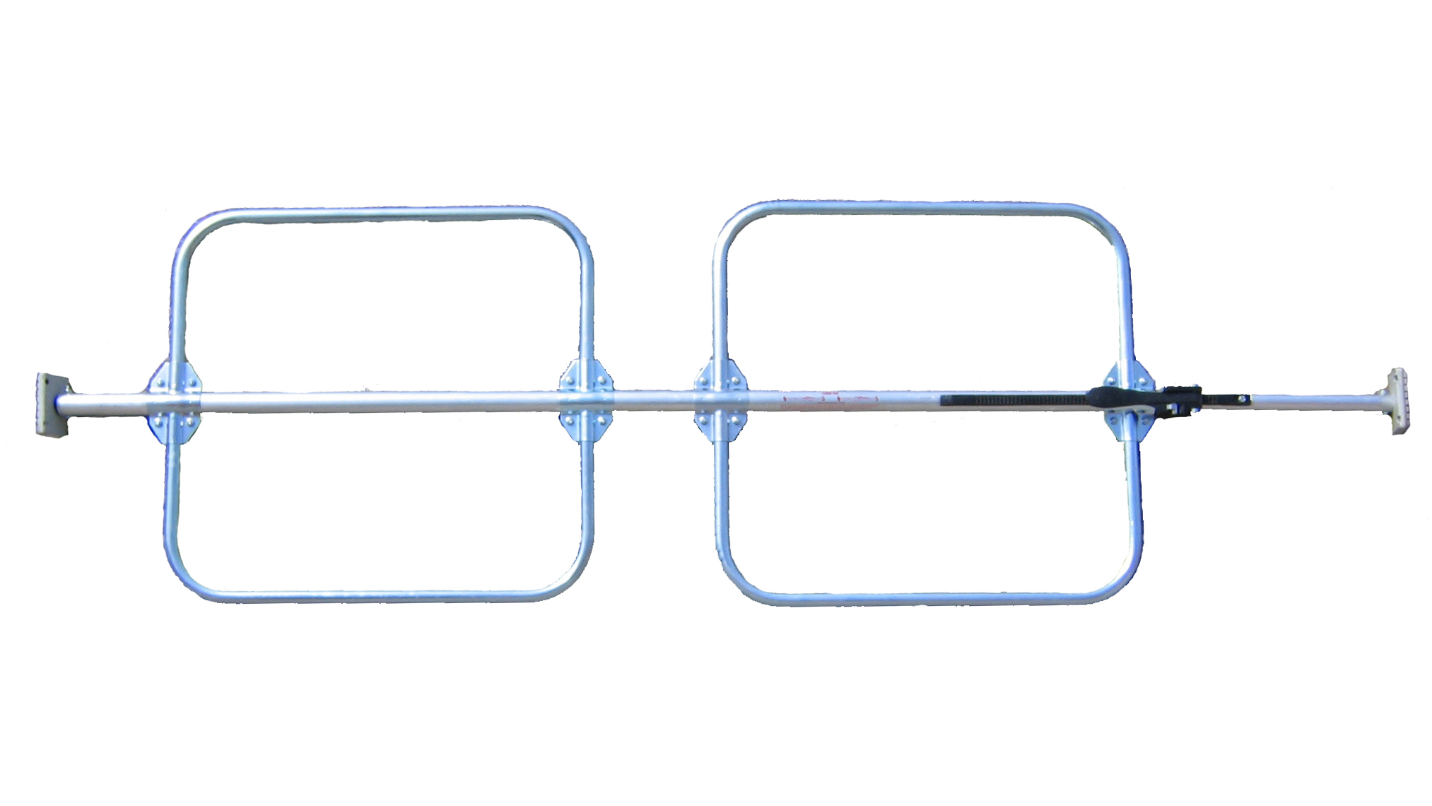 SQUARE JACK BAR WITH RUBBER FEET - CTS CARGO