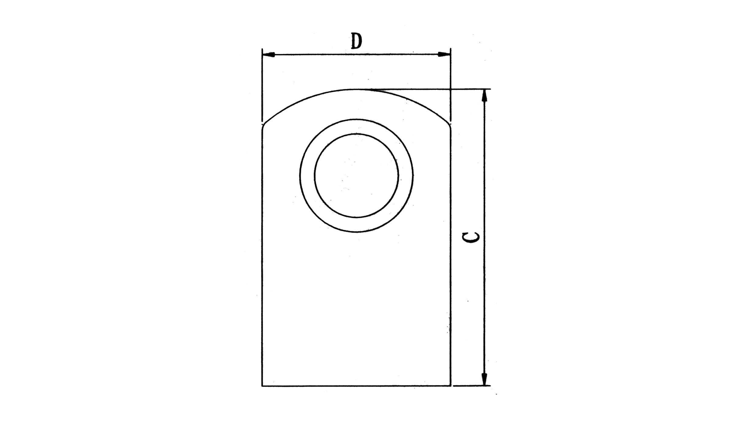 STANDARD PORTABLE BOTTOM MOUNTED SLIDING WINCH WITH 2 SET SCREWS - CTS ...
