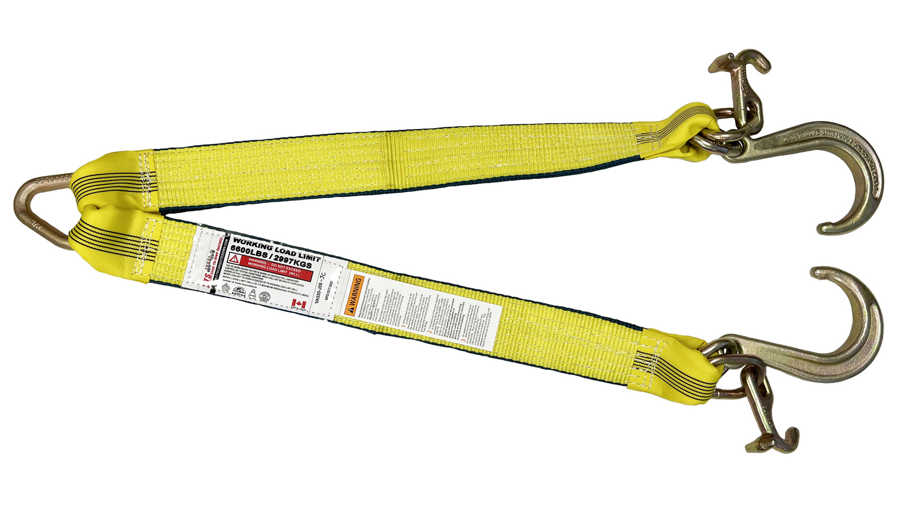 V-ASSEMBLY WITH 8" J-HOOK + J/T COMBO HOOK - CTS CARGO