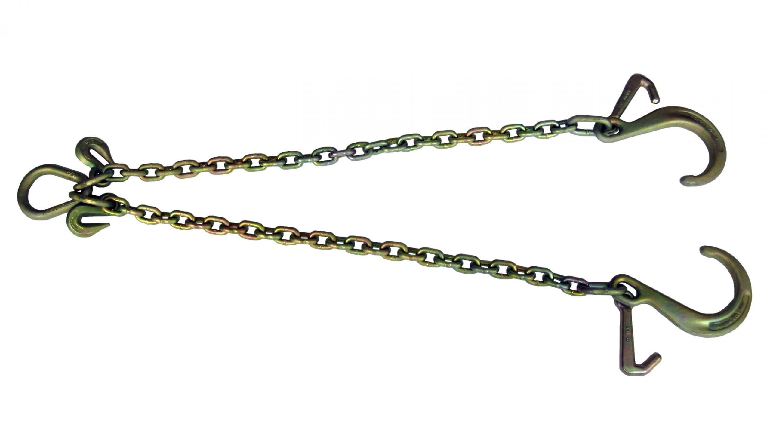 V-Chain with 8" J-Hook+ Mini J-Hook - CTS CARGO