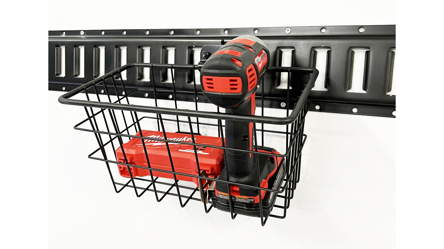 Wire Basket with E Fitting - CTS CARGO