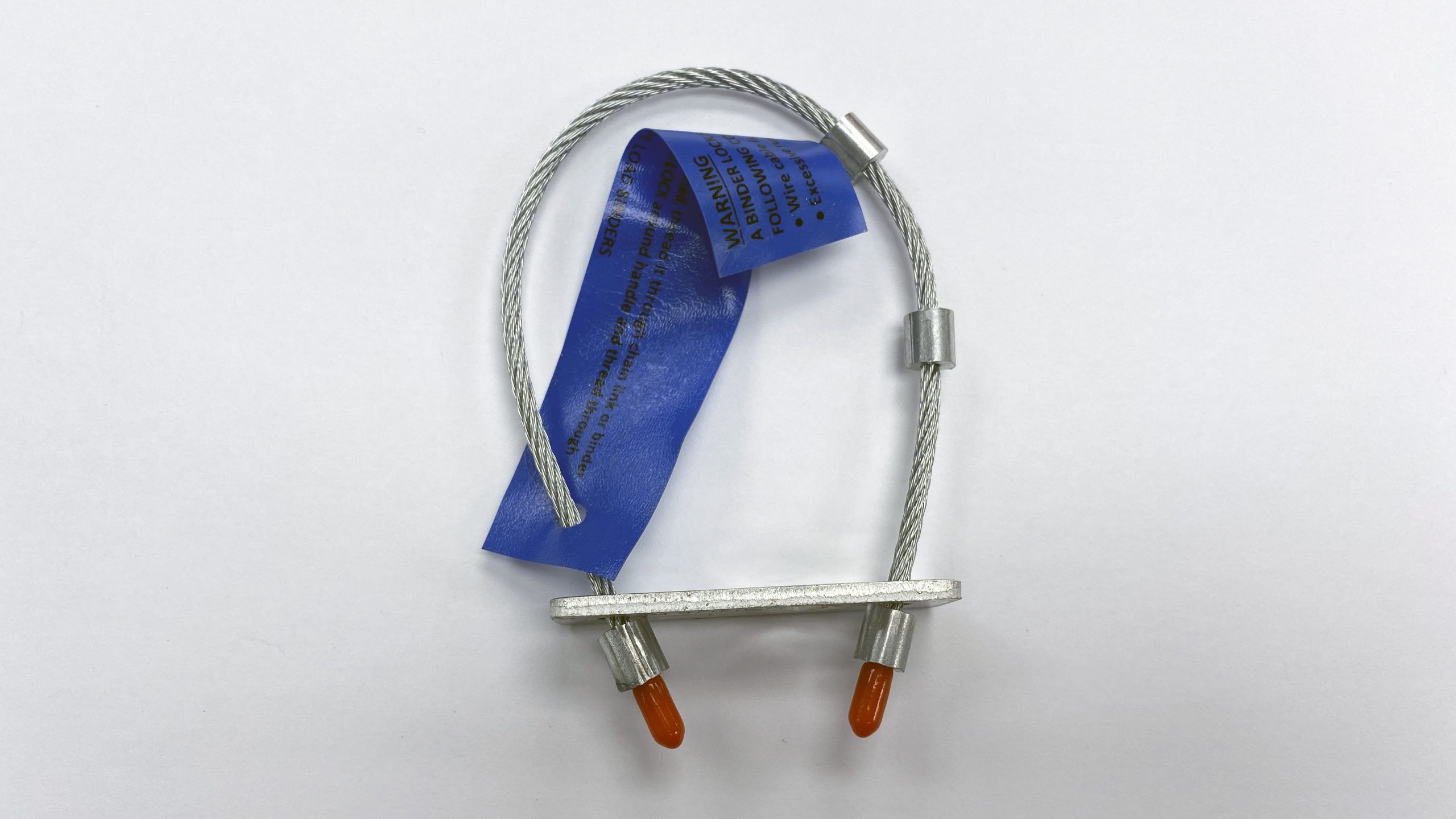 WIRE CABLE BINDER LOCK - CTS CARGO