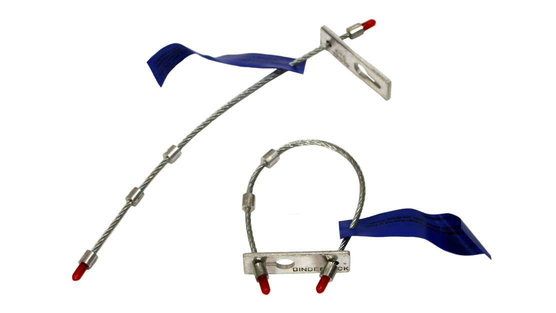 WIRE CABLE BINDER LOCK - CTS CARGO