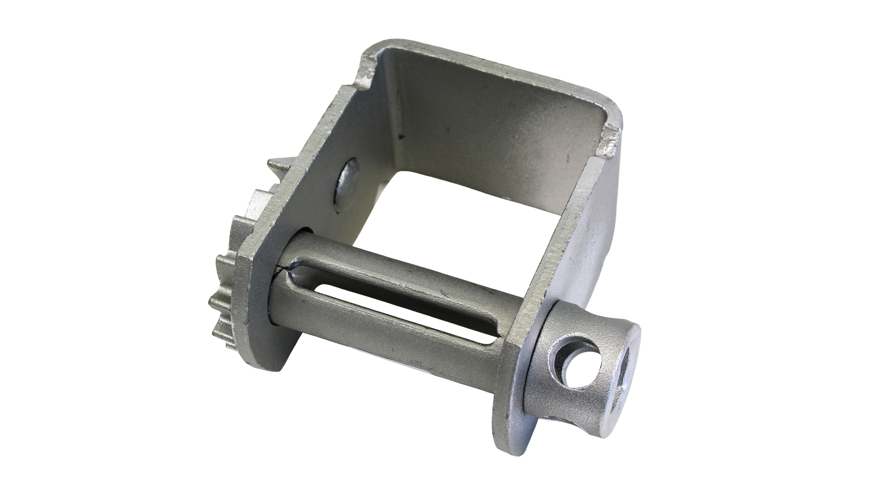 ZINC PLATED BOTTOM MOUNTED STANDARD SLIDING WINCH - CTS CARGO